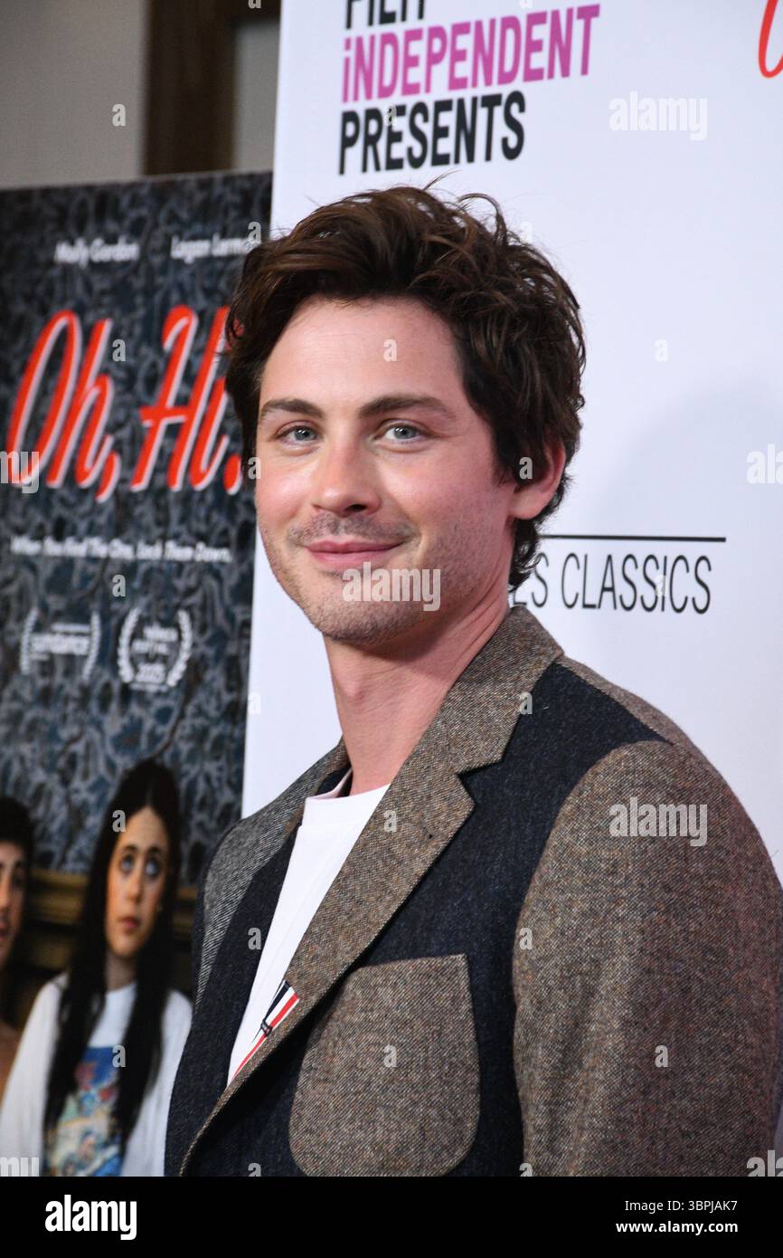 Los Angeles, California, USA 8th July 2025 Actor Logan Lerman attends ...