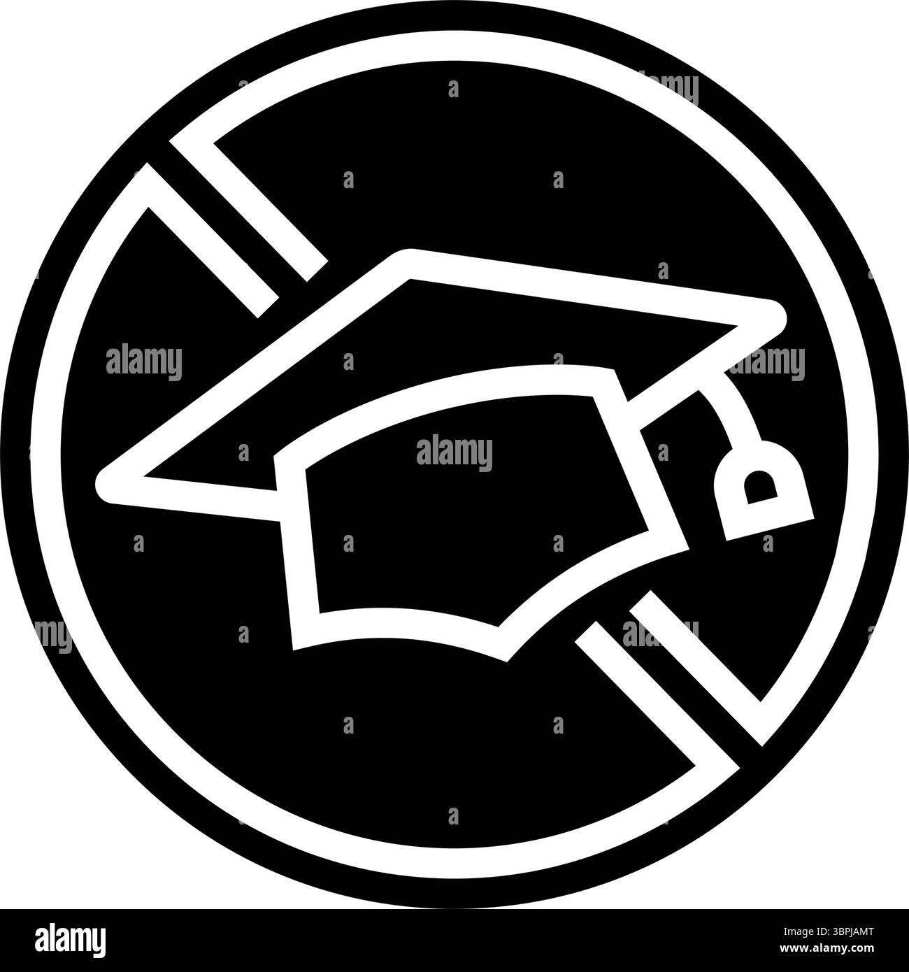 school dropout glyph icon vector illustration Stock Vector Image & Art ...