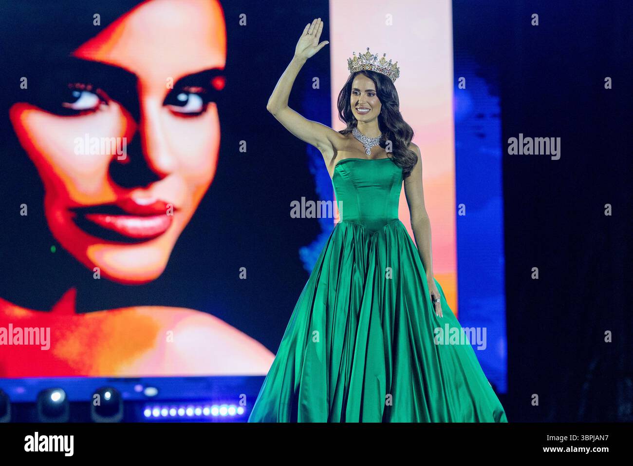 HIALEAH, FL-JULY 8: Miss Universe Cuba 2024 Marianela Ancheta is seen ...