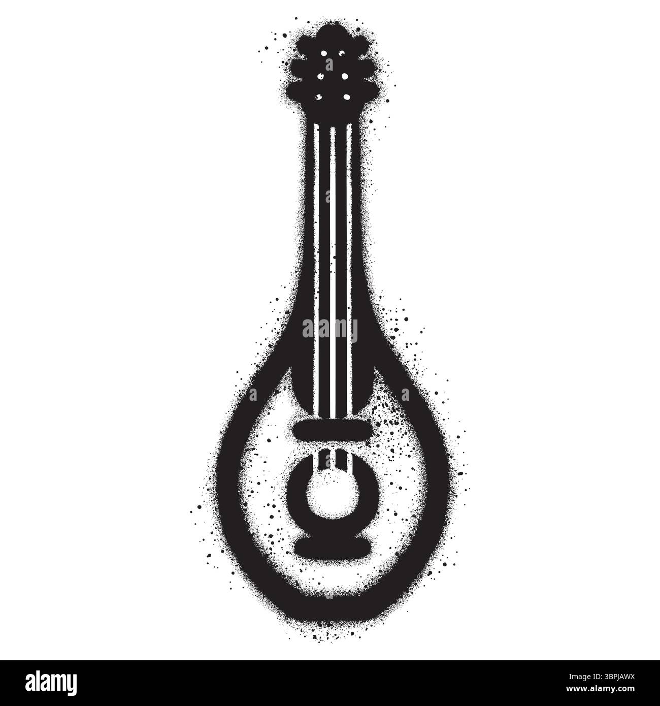 Sitar icon vector vectors Stock Vector Images - Alamy