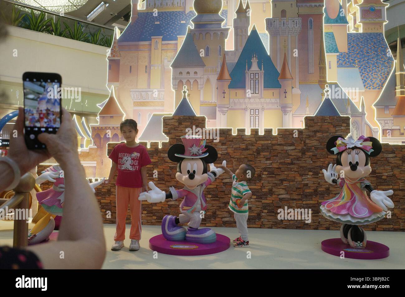 Guangzhou,China.8th July 2025. Hong Kong Disneyland's 20th Anniversary ...