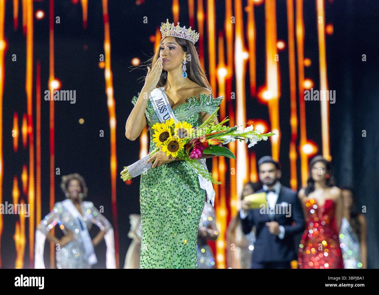 HIALEAH, FL-JULY 8: The new Miss Universe Cuba 2025 Lina Luaces is seen ...