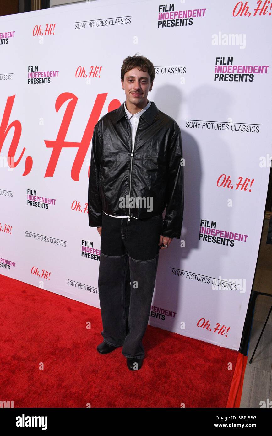 Los Angeles, California, USA 8th July 2025 Brett Neustrom attends Los ...