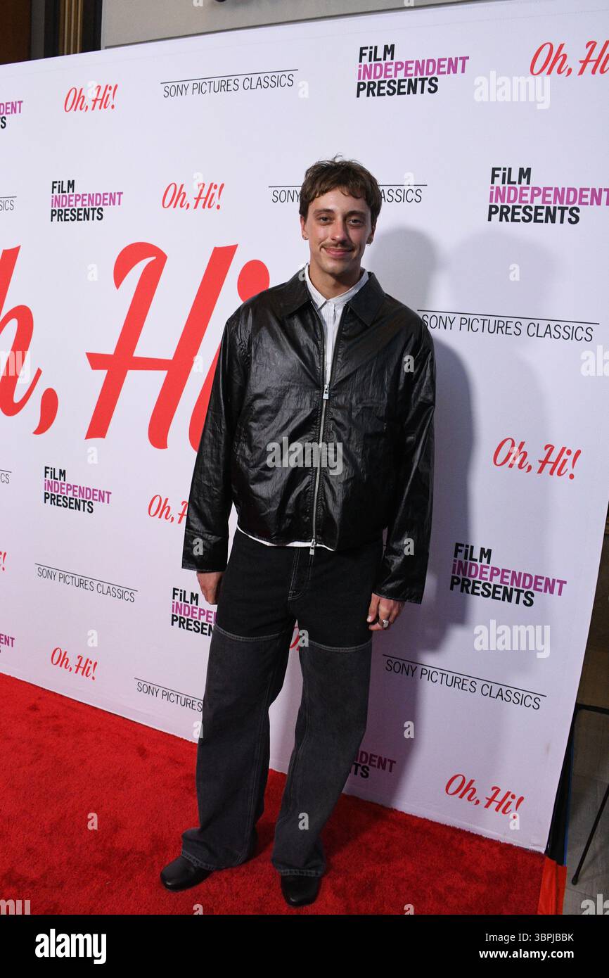 Los Angeles, California, USA 8th July 2025 Brett Neustrom attends Los ...