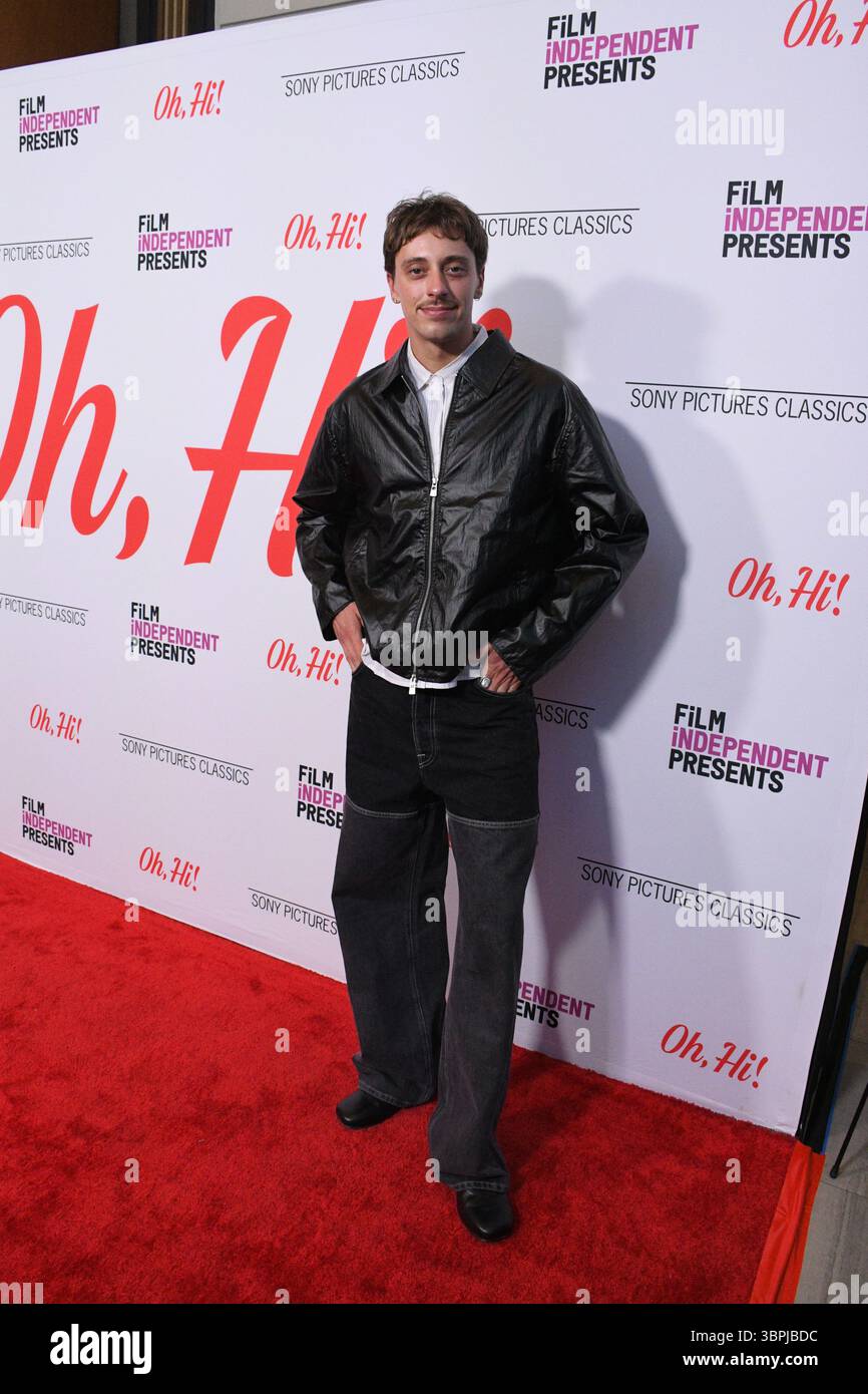 Los Angeles, California, USA 8th July 2025 Brett Neustrom attends Los ...