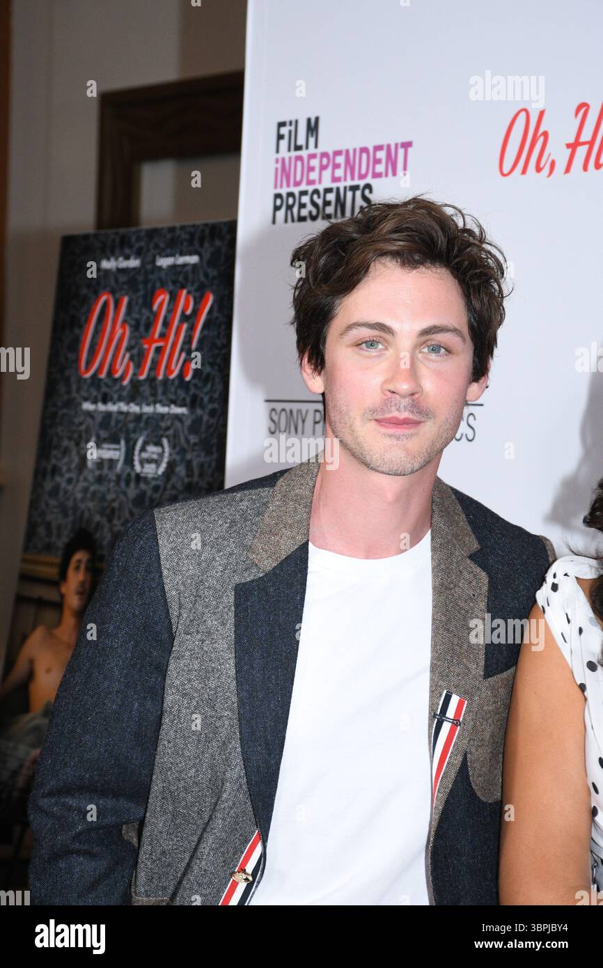 Los Angeles, California, USA 8th July 2025 Actor Logan Lerman attends Los Angeles Special ...