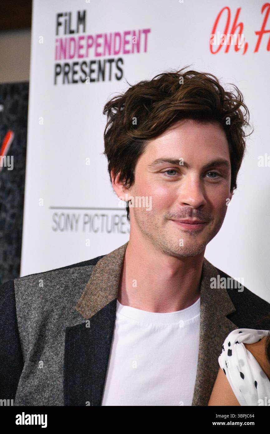 Los Angeles, California, USA 8th July 2025 Actor Logan Lerman attends Los Angeles Special ...
