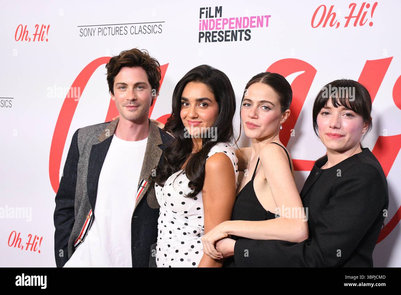 Los Angeles, California, USA 8th July 2025 (L-R) Actor Logan Lerman ...