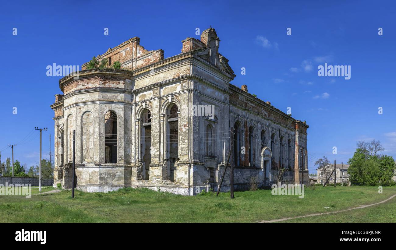 Abandoned Cathedral of the Assumption of the Blessed Virgin Mary in ...