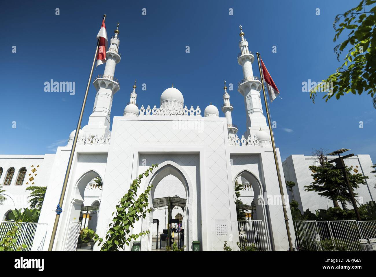 The Sheikh Zayed Grand Mosque, Solo, is a mosque in Solo, Indonesia ...