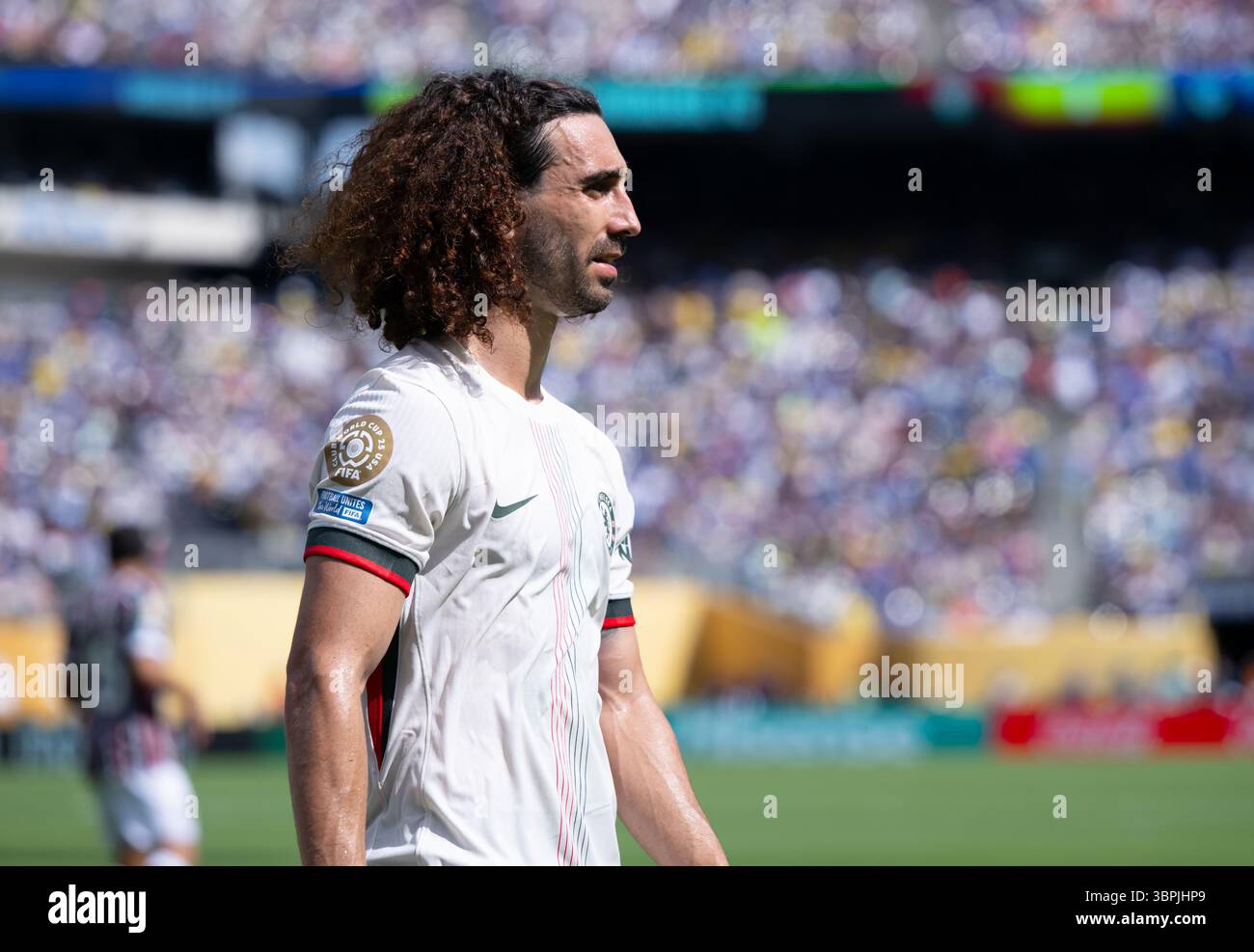 08 July 2025, USA, East Rutherford: Soccer: Club World Cup, Fluminense ...