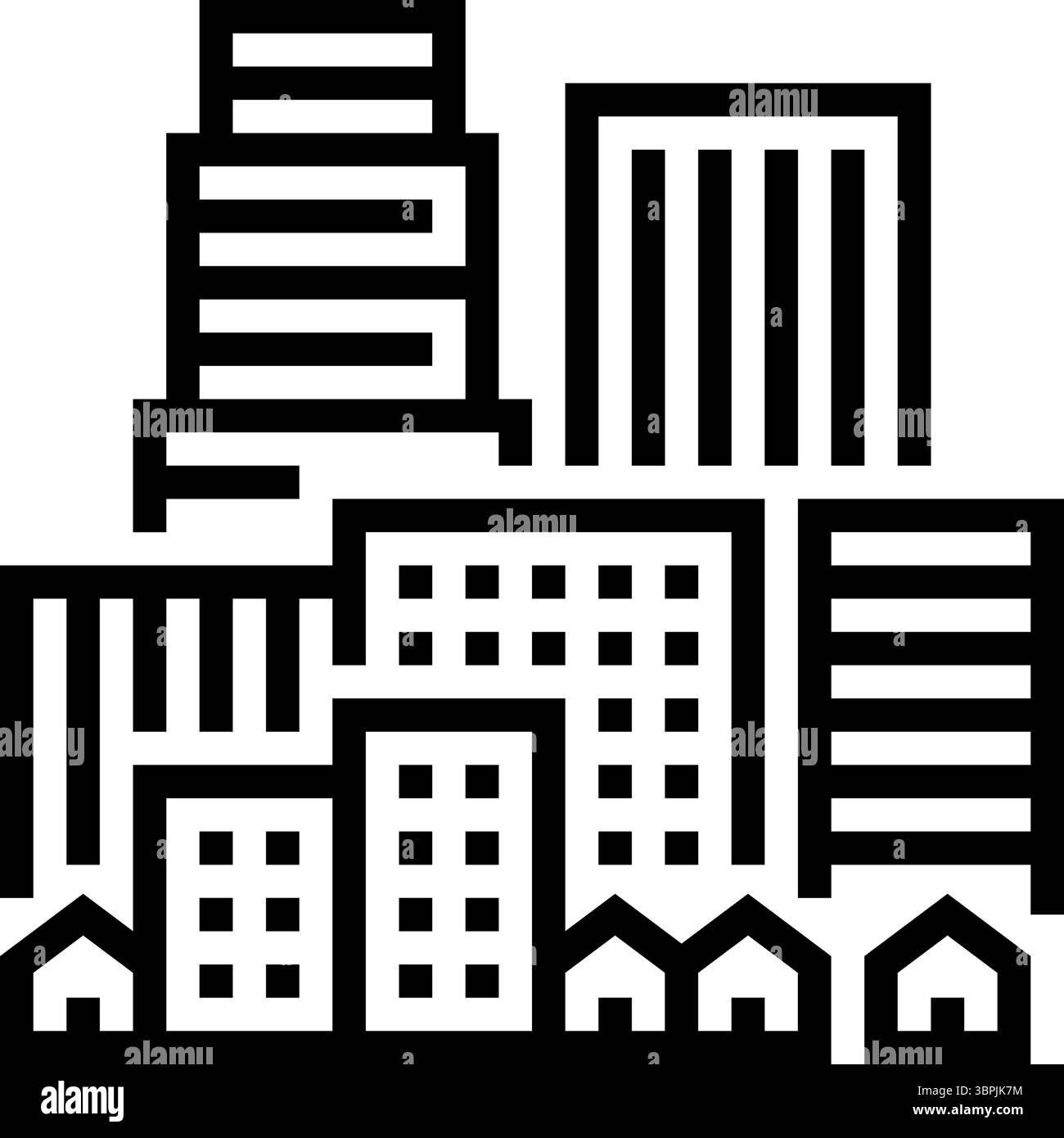 Inequality housing Cut Out Stock Images & Pictures - Alamy