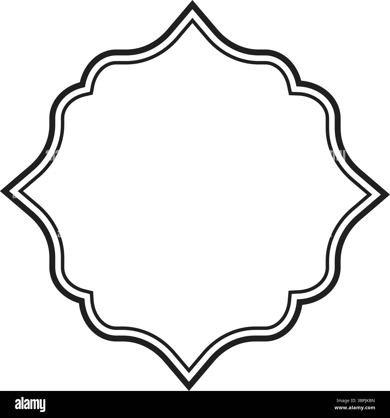 Vintage border flourish Black and White Stock Photos & Images - Alamy