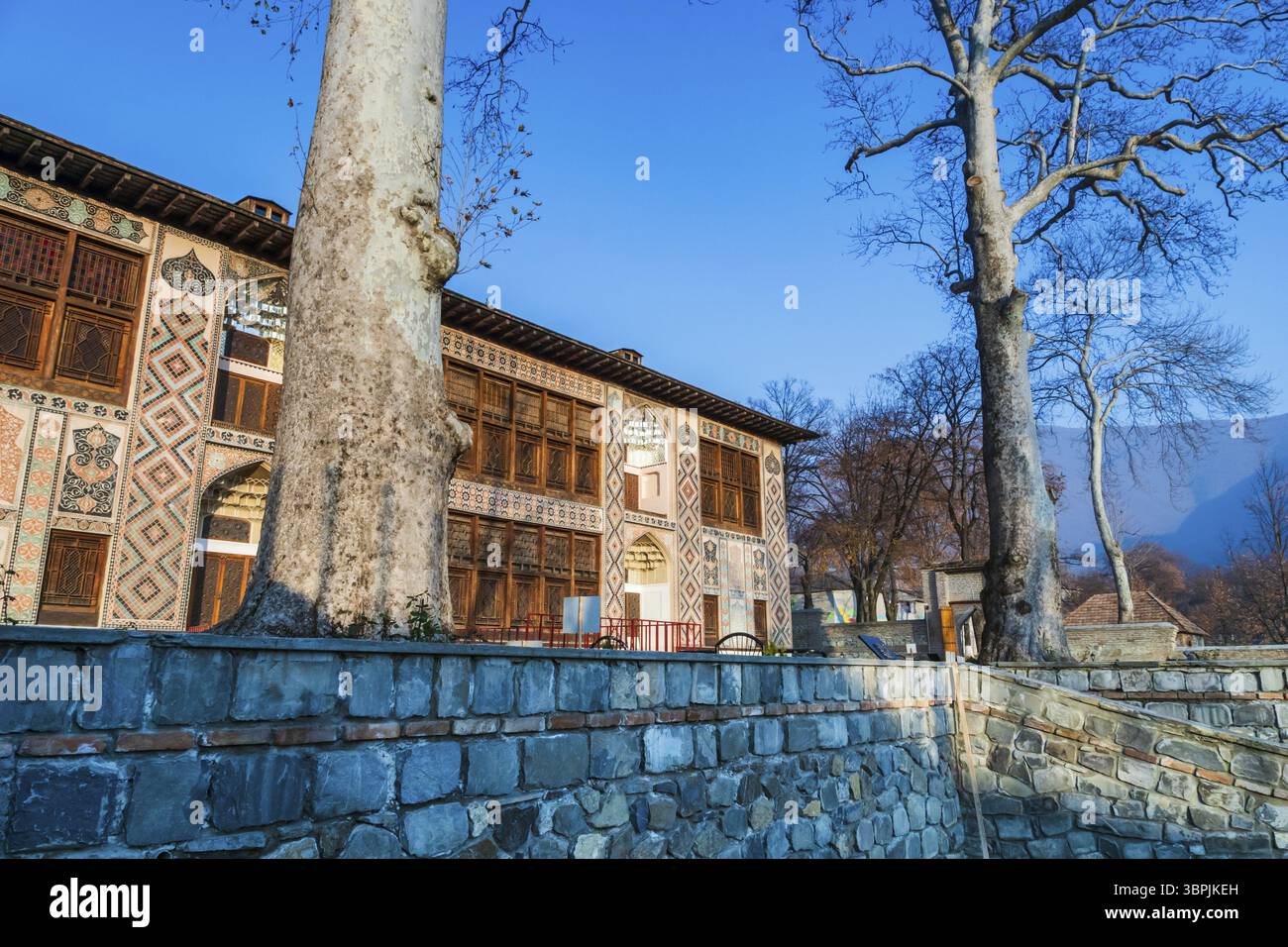 Palace of Shaki Khans. It was a summer residence of Shaki Khans. It was ...