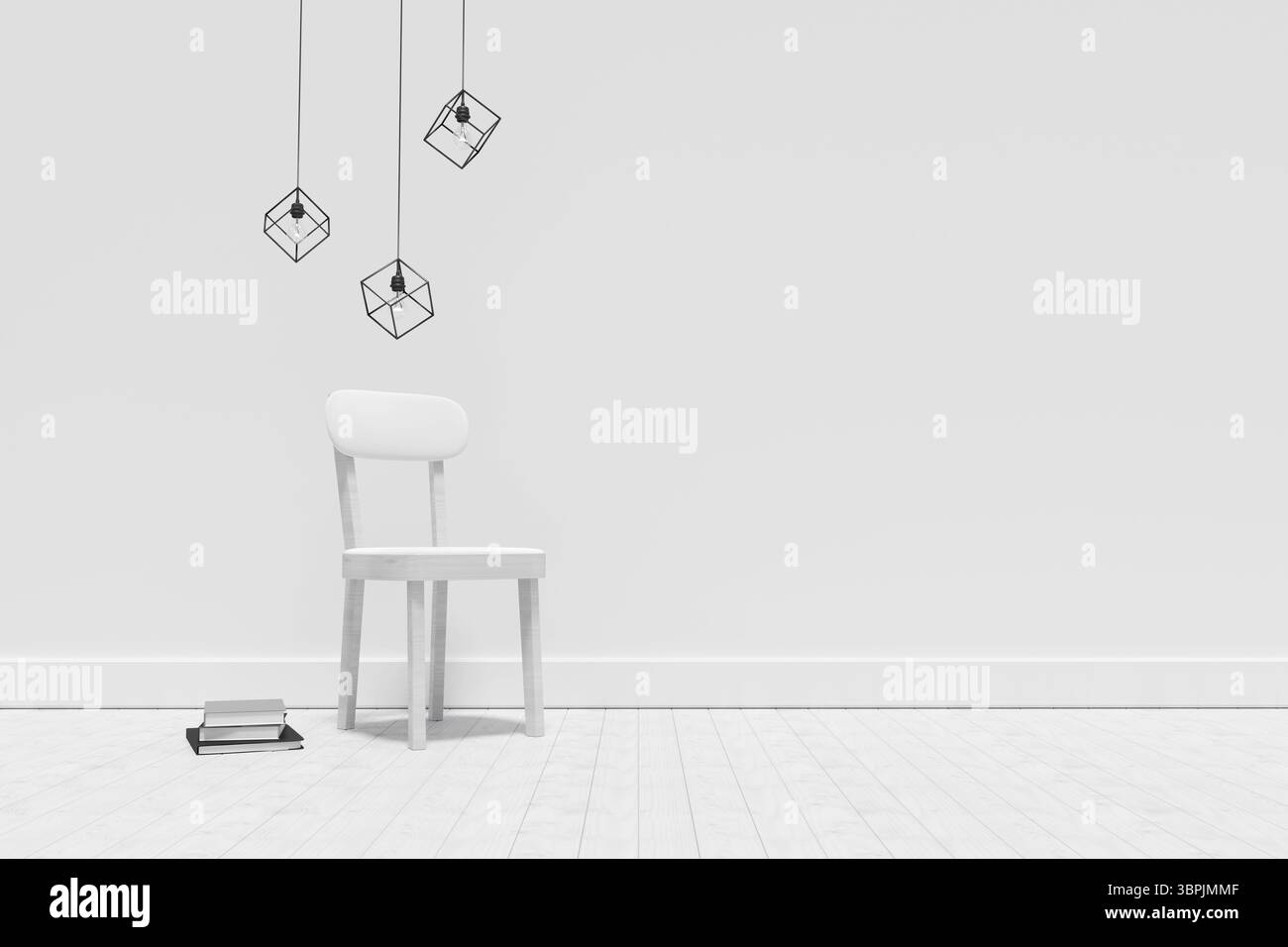 Indoors decoration Black and White Stock Photos & Images - Alamy