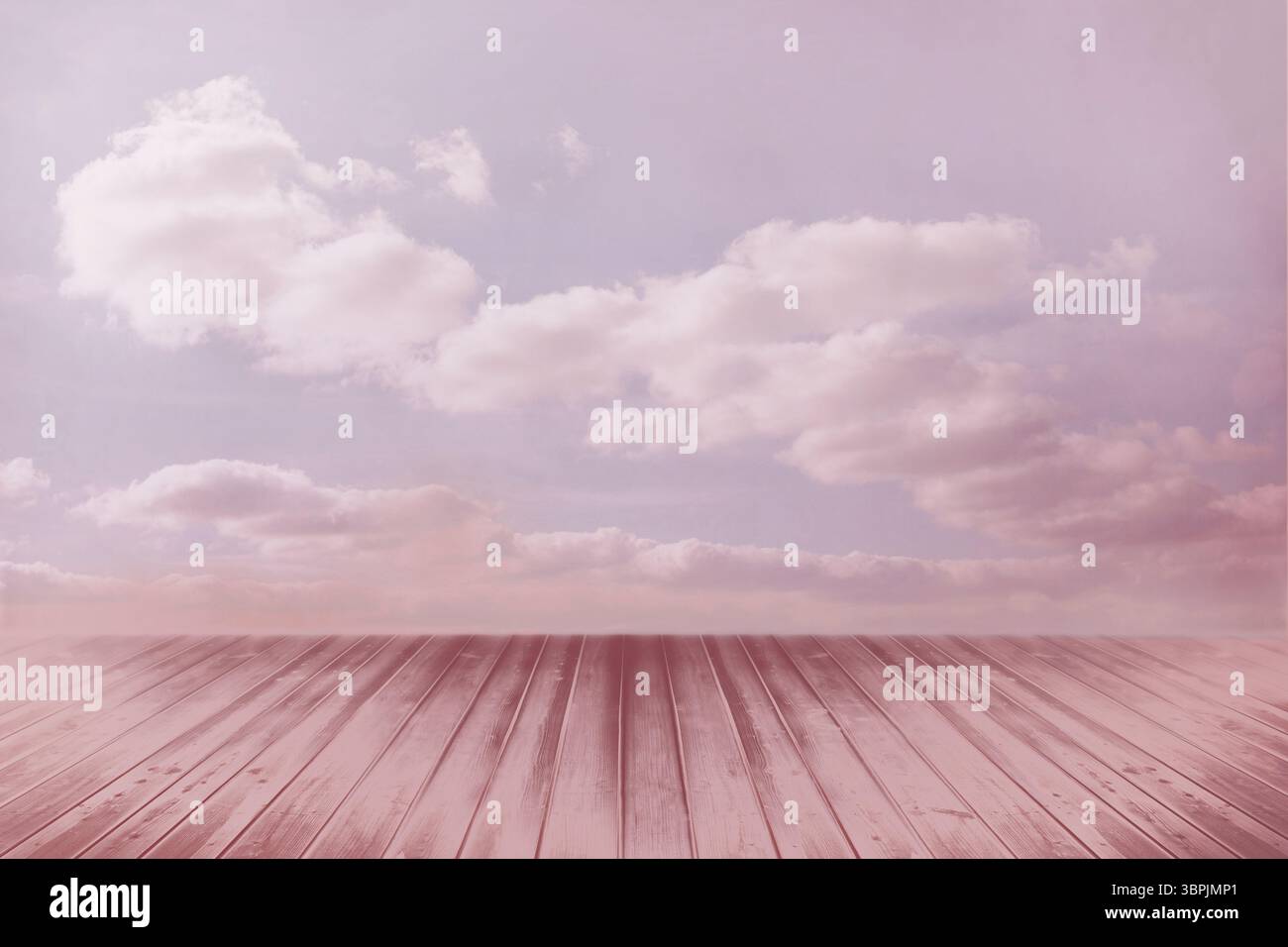 Pink painted deck hi-res stock photography and images - Alamy