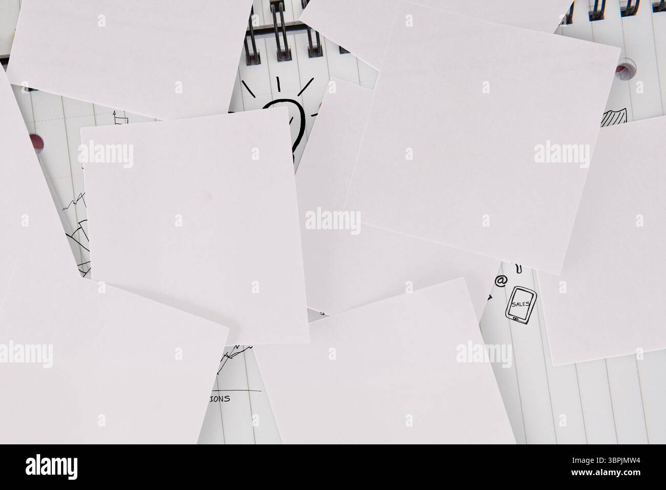 Paper brainstorming hi-res stock photography and images - Alamy