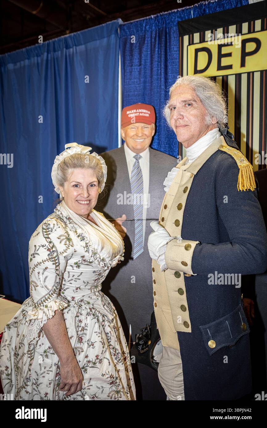 CPAC 2025, National Harbor, MD. February 20th, 2025 Stock Photo - Alamy