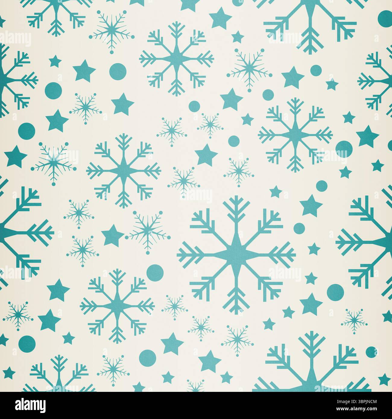 Snowflakes pattern vector hi-res stock photography and images - Alamy