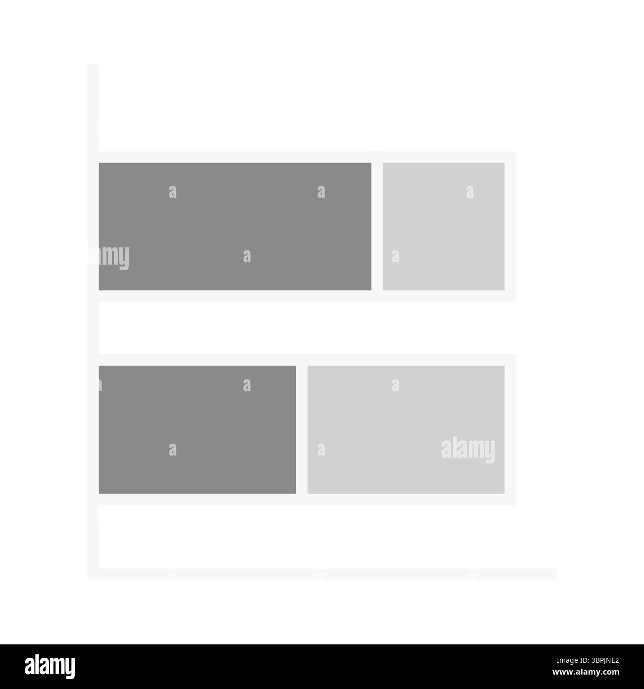 Gray rectangle Cut Out Stock Images & Pictures - Alamy