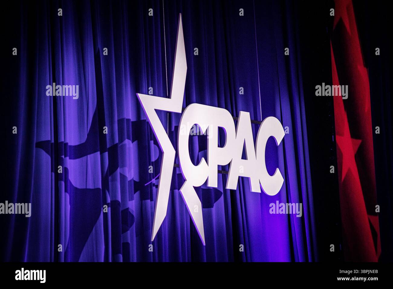 CPAC 2025, National Harbor, MD. February 21st, 2025 Stock Photo - Alamy