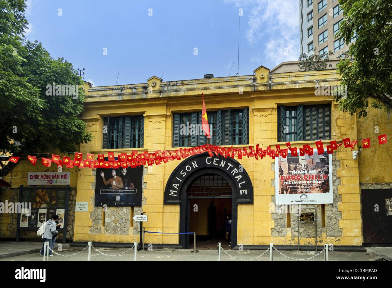 Hanoi, Vietnam - 01.12.2024: Hoa Lo Prison, Hanoi Hilton, museum in ...