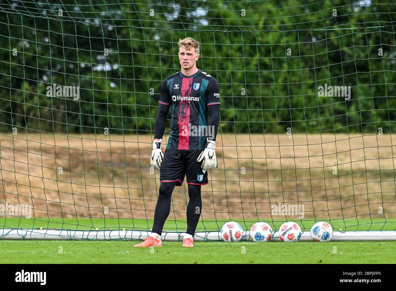 07.07.2025, Stadion Am Unteren Hart, Bad W?rishofen, GER, 2. BL, 1. FC ...