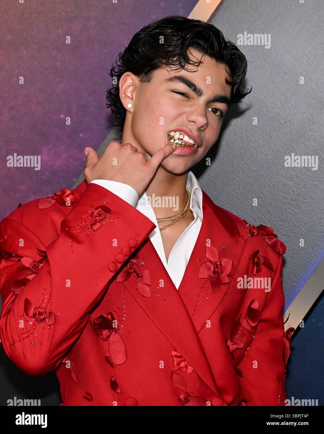 08 July 2025 - Hollywood, California - Malachi Barton. Disney's Zombies ...