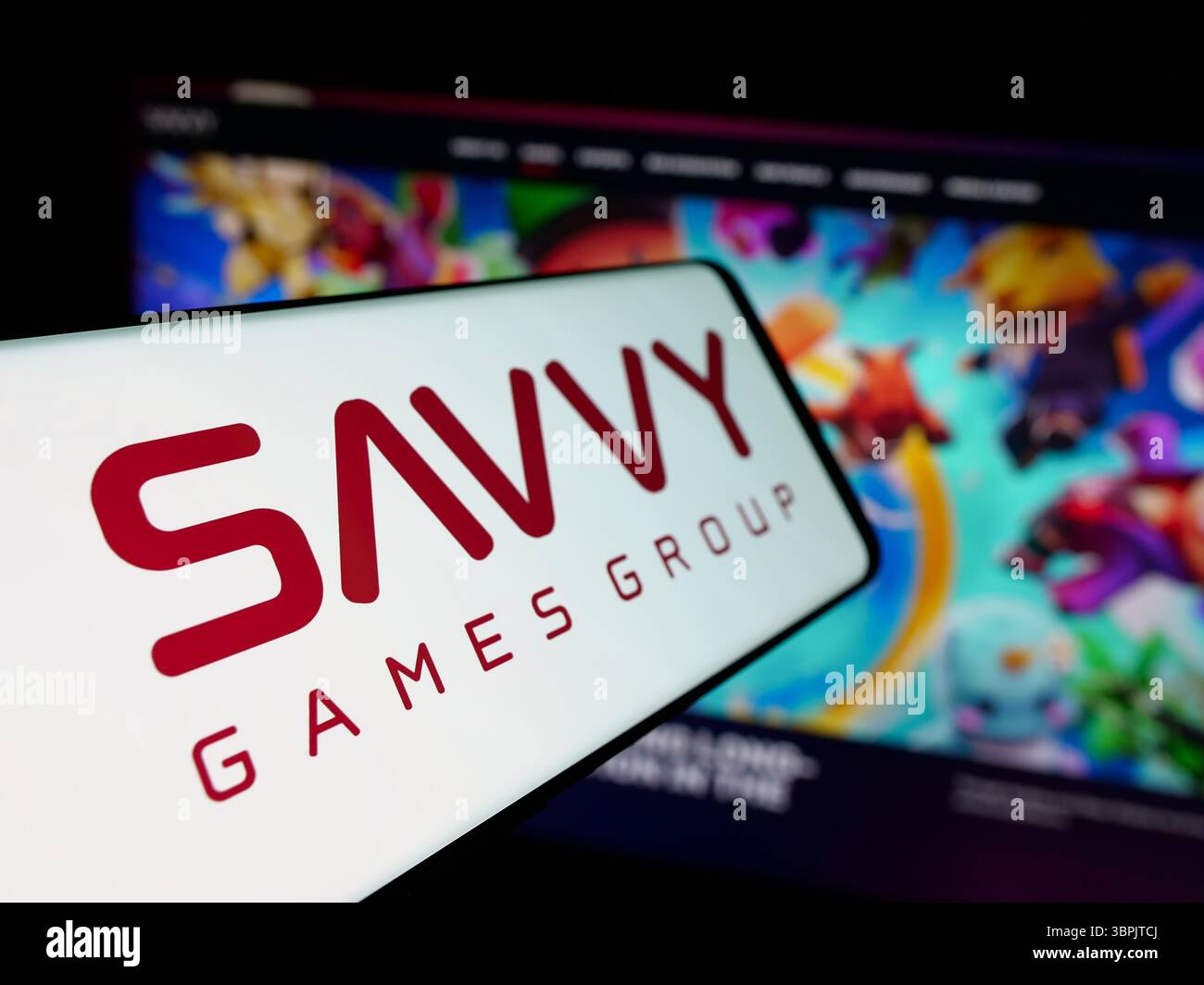 Savvy games group hi-res stock photography and images - Alamy