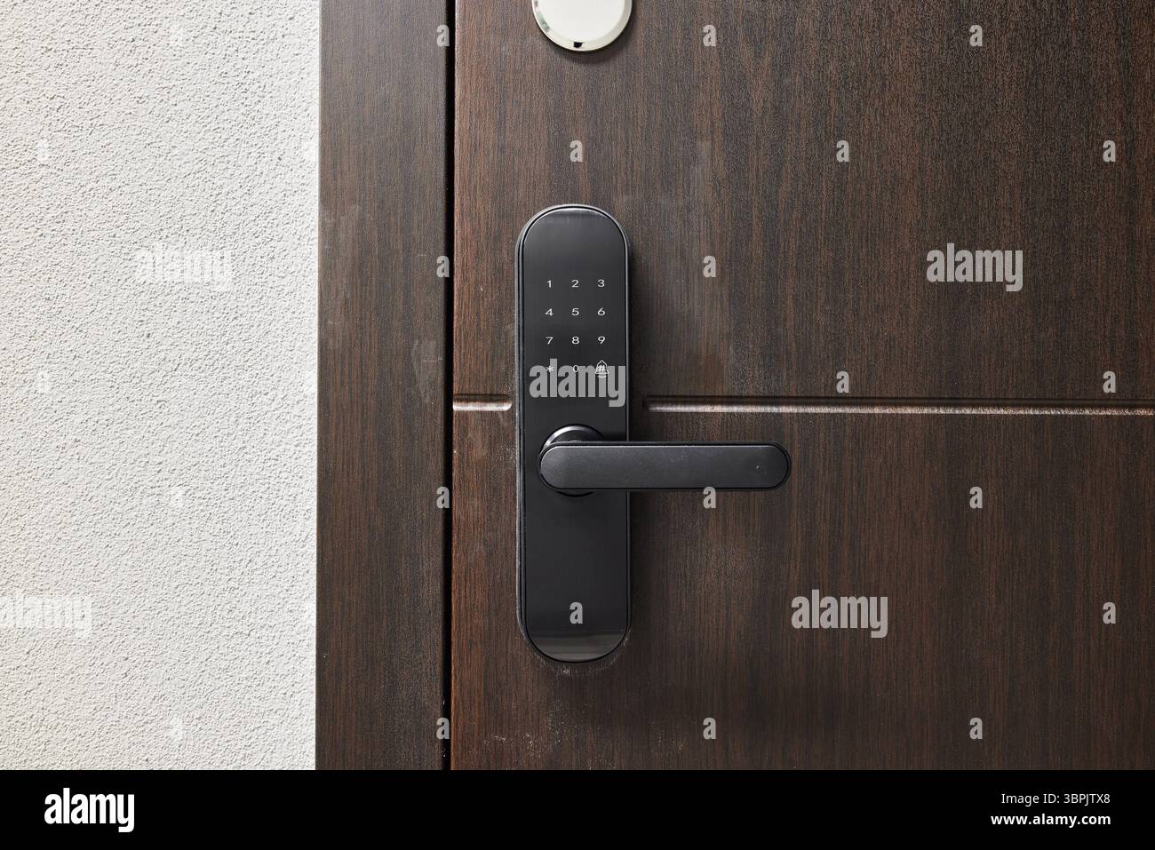 Discover the innovative Smart Door Lock with Keypad Access for enhanced ...