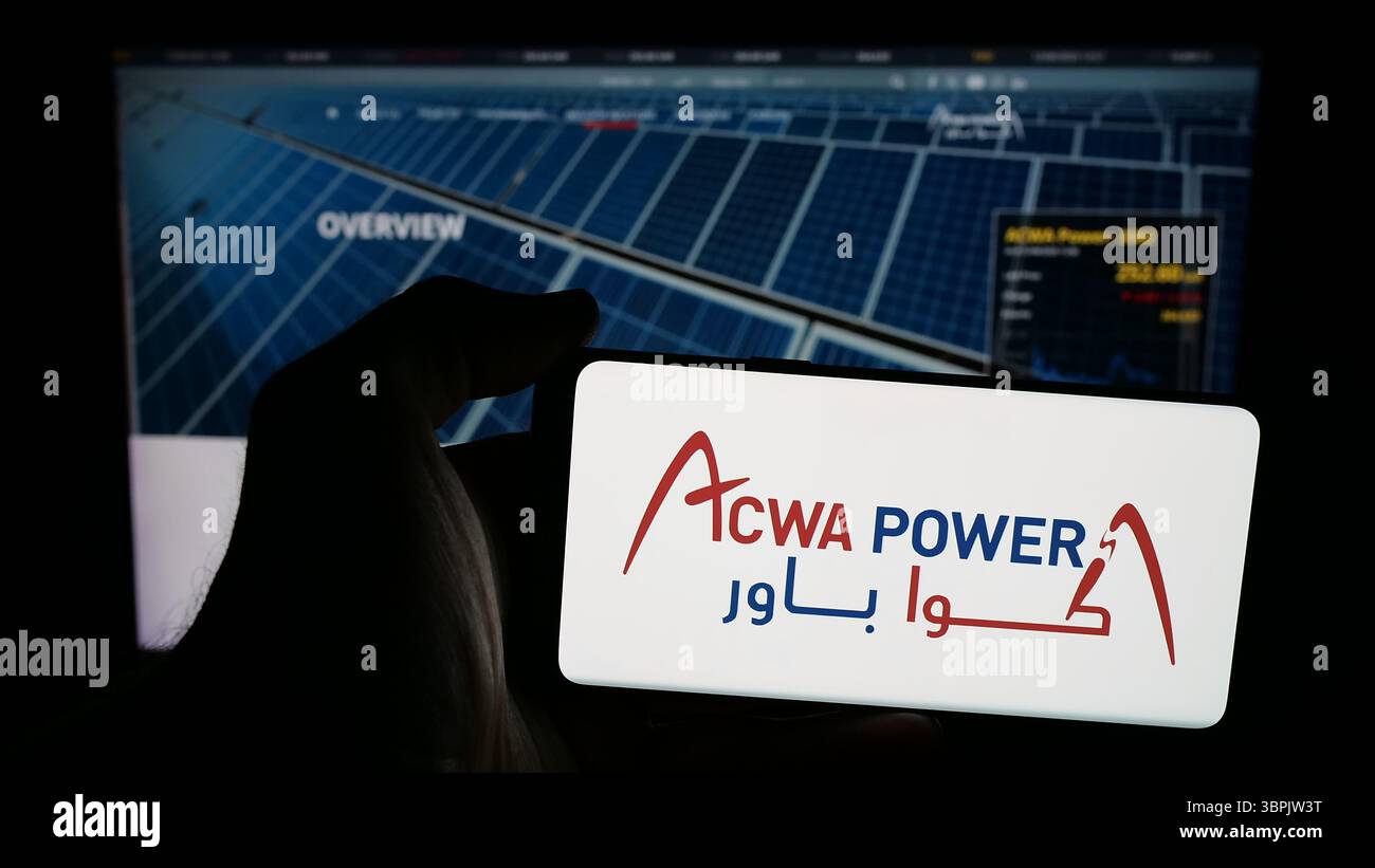 Acwa power logo hi-res stock photography and images - Alamy