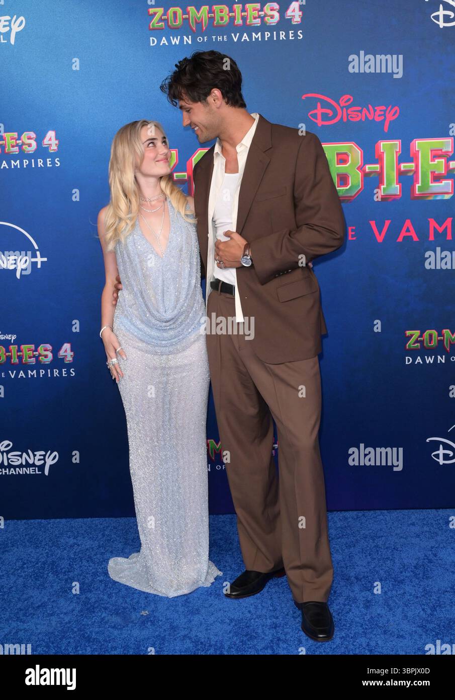 Los Angeles, USA. 08th July, 2025. LOS ANGELES, USA. July 08, 2025: Meg ...