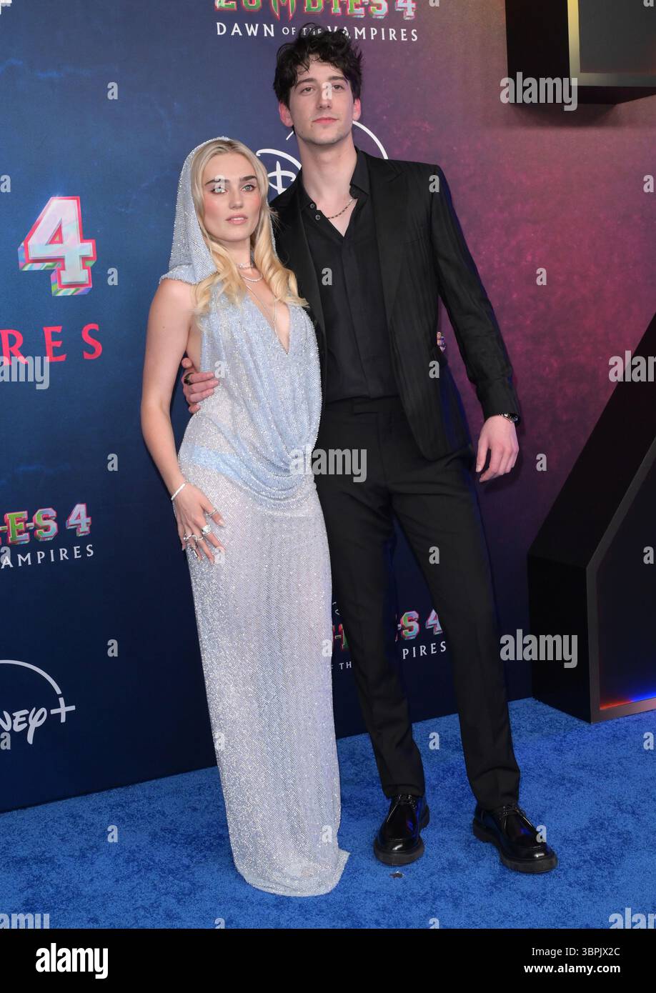 Los Angeles, USA. 08th July, 2025. LOS ANGELES, USA. July 08, 2025: Meg ...