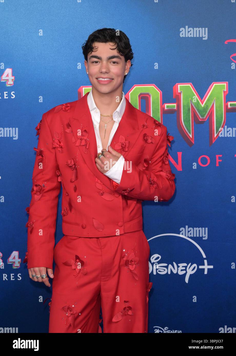 LOS ANGELES, USA. July 08, 2025: Malachi Barton at the premiere for ...