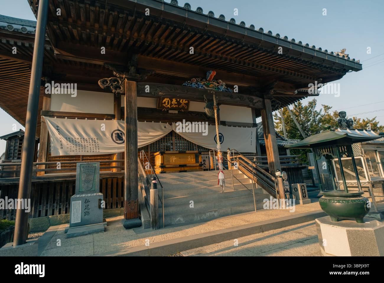Tokushima, Japan - may 2 2025 Kanonji Temple is temple No. 16 on the ...