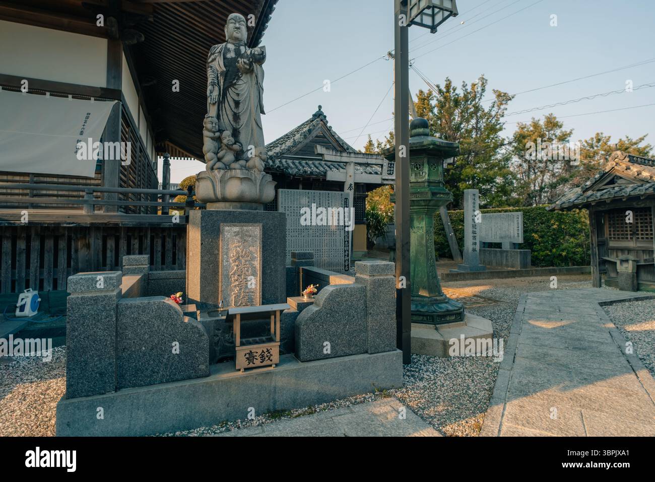 Tokushima, Japan - may 2 2025 Kanonji Temple is temple No. 16 on the ...