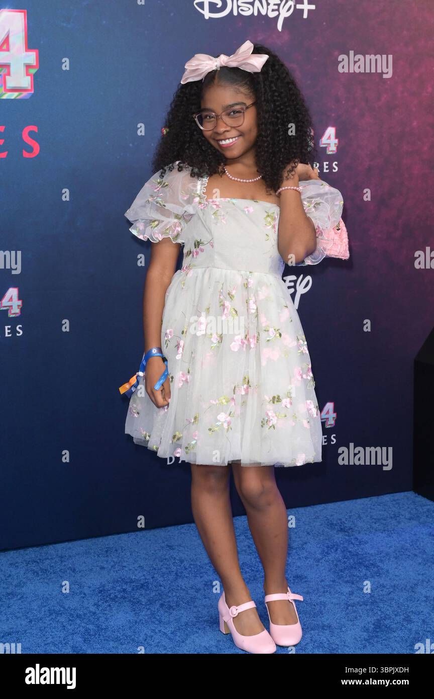 Los Angeles, USA. 08th July, 2025. LOS ANGELES, USA. July 08, 2025 ...