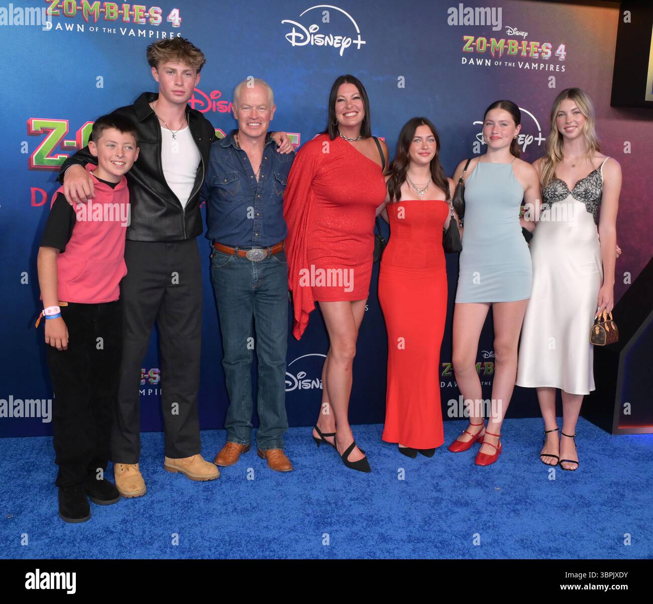 Los Angeles, USA. 08th July, 2025. LOS ANGELES, USA. July 08, 2025 ...