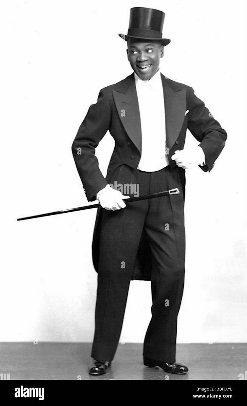 Bill Bojangles Robinson - 1946 - famed dancer and actor, who pioneered ...