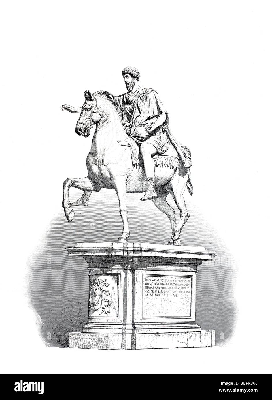 Marcus aurelius 121 180 Cut Out Stock Images & Pictures - Alamy