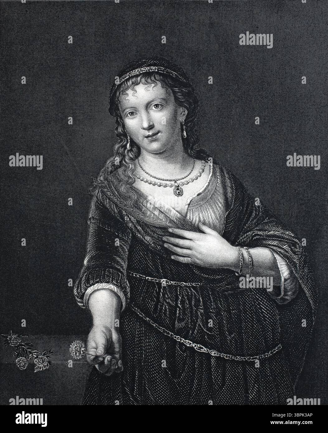 Saskia Uylenburgh (2 August 1612 to 14 June 1642) was the wife of the ...