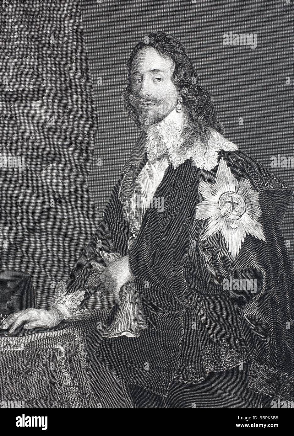 Charles I, born 19 November 1600, died 30 January 1649, of the House of ...