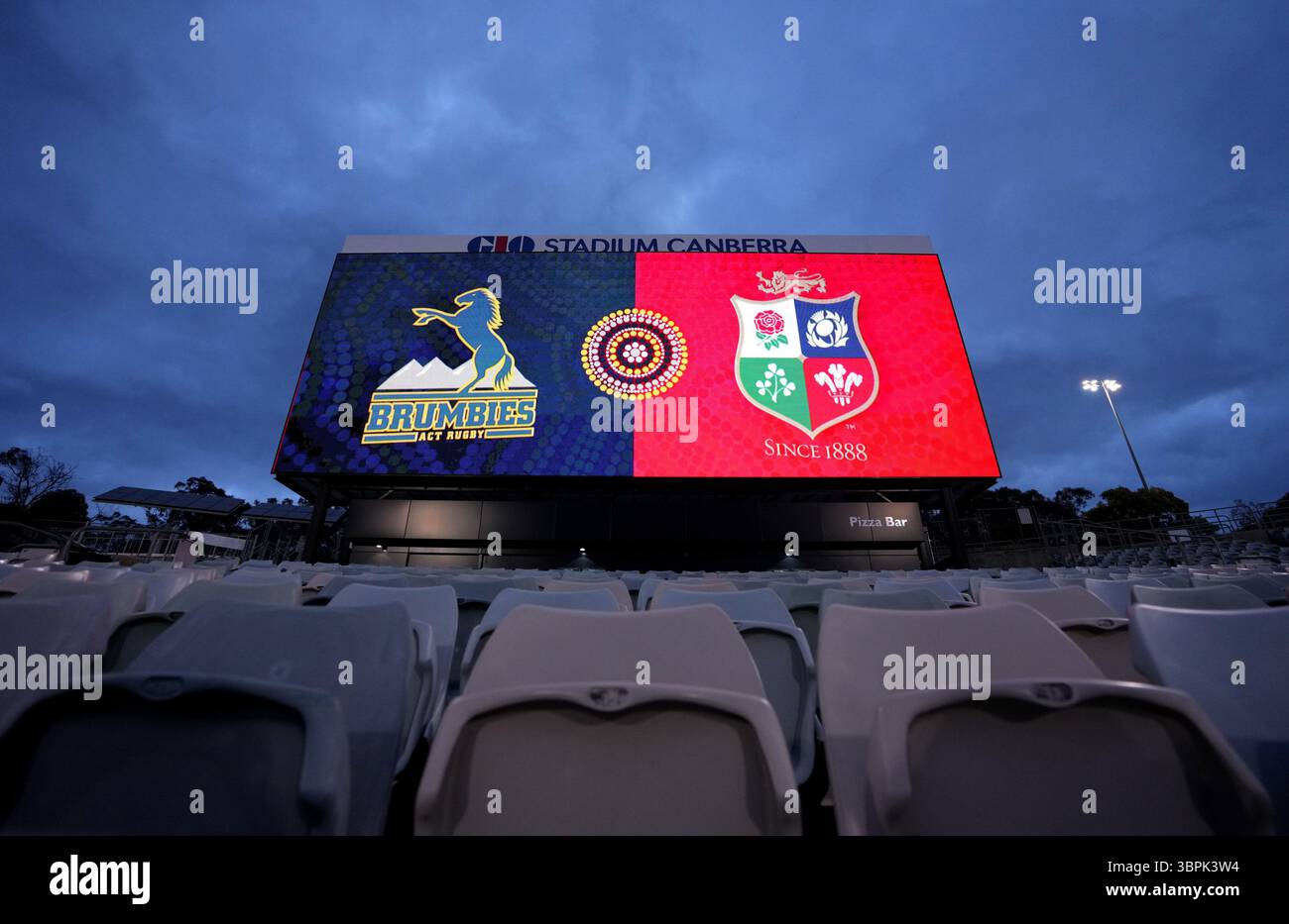 Gio stadium canberra general hi-res stock photography and images - Alamy