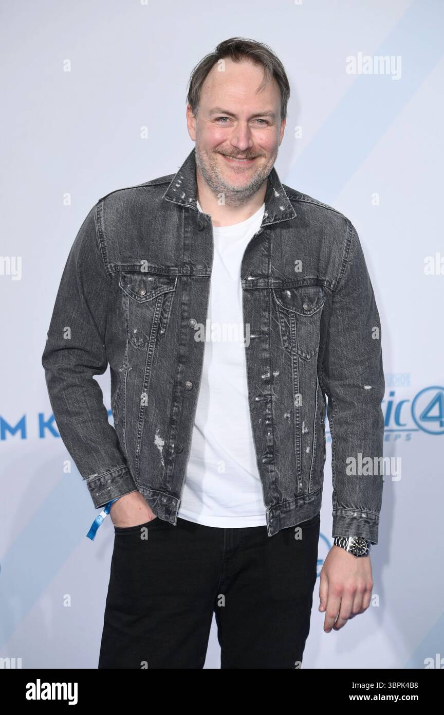 Martin Stange beim Fan Event zum Kinofilm 'The Fantastic Four: First ...