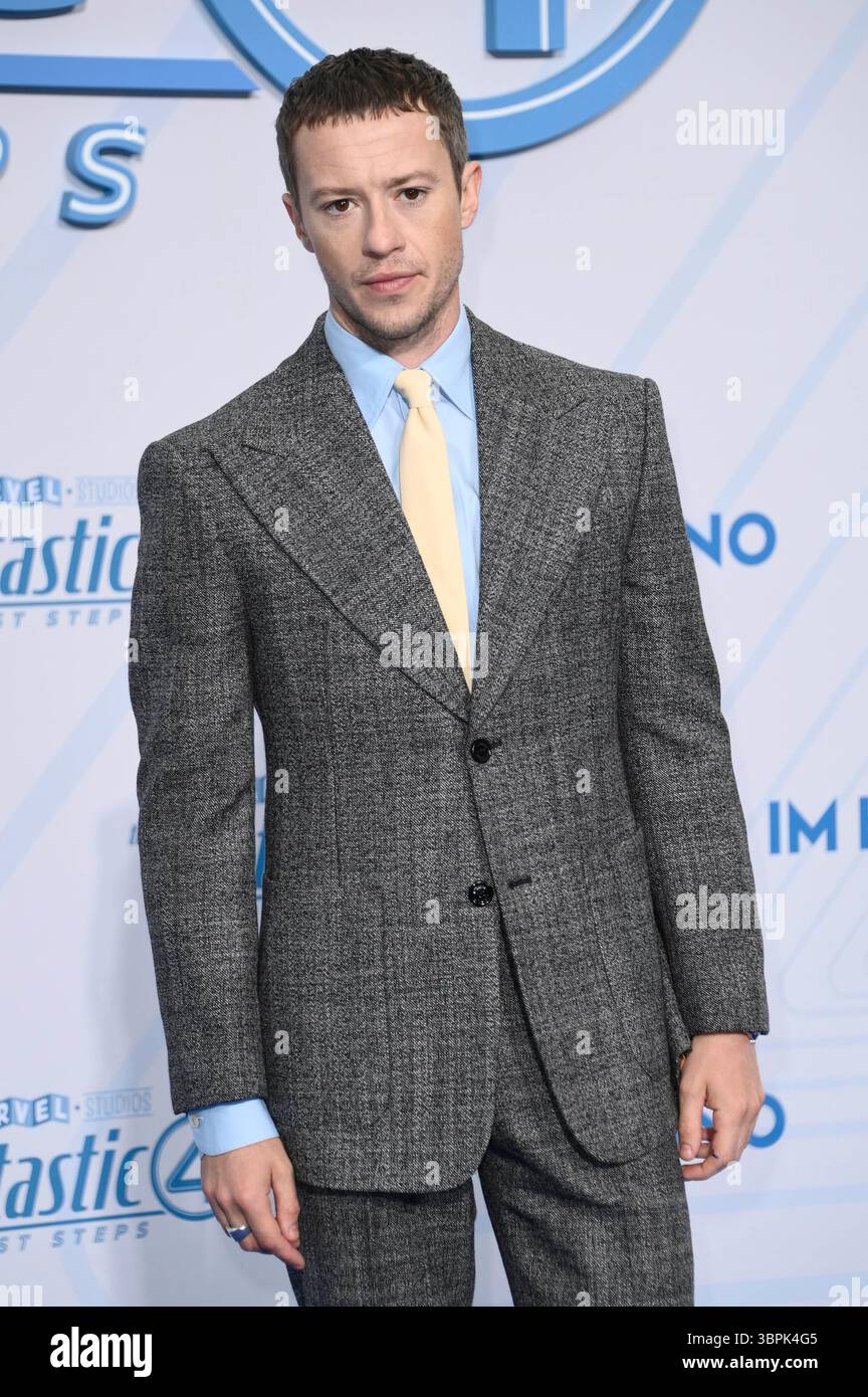 Joseph Quinn beim Fan Event zum Kinofilm 'The Fantastic Four: First ...