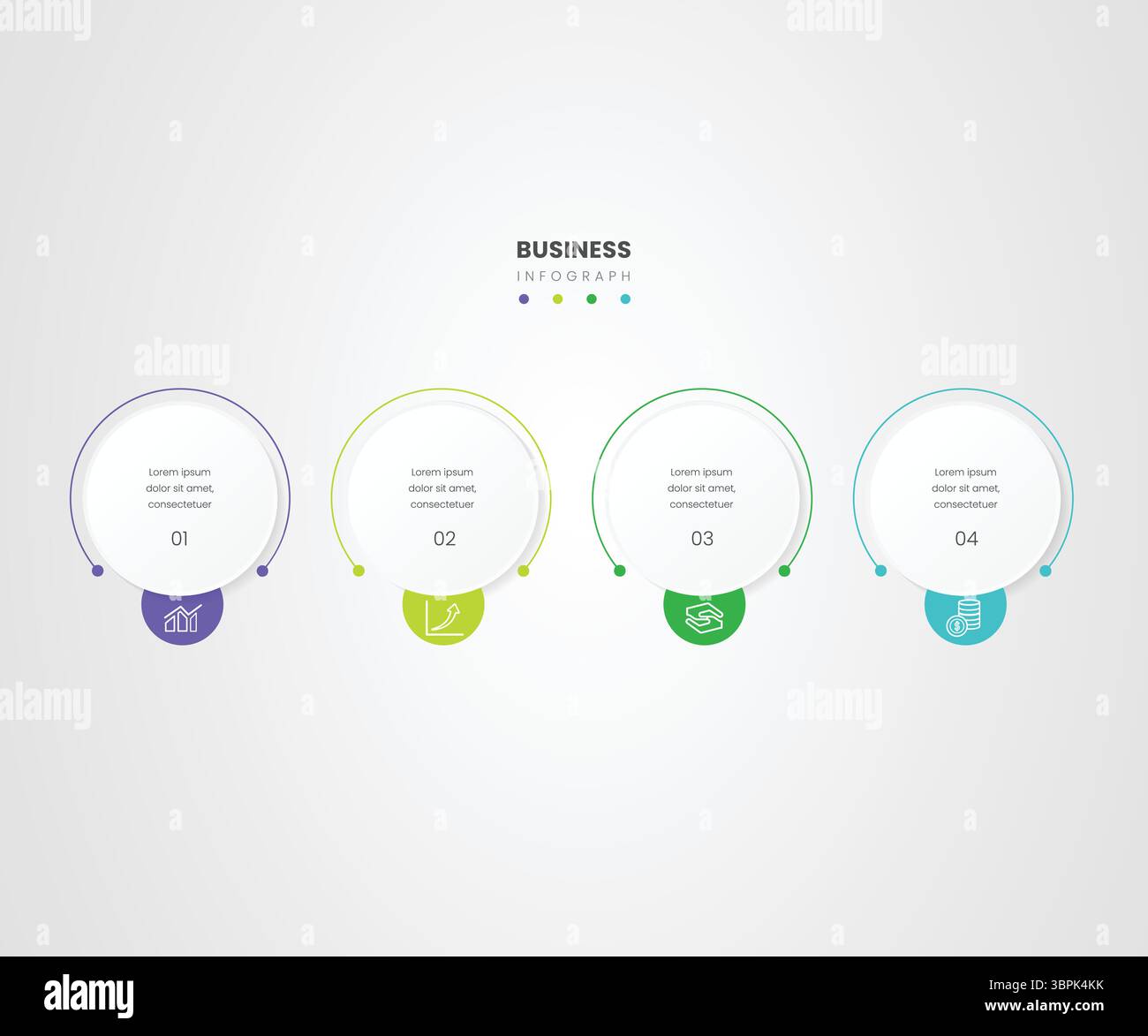 Business strategy goals thin Stock Vector Images - Alamy