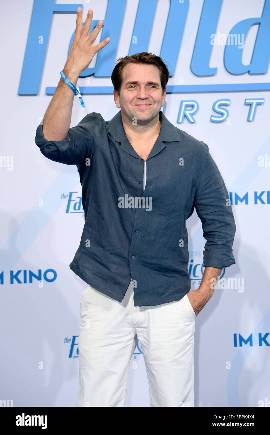 Pierre Kiwitt beim Fan Event zum Kinofilm The Fantastic Four: First ...