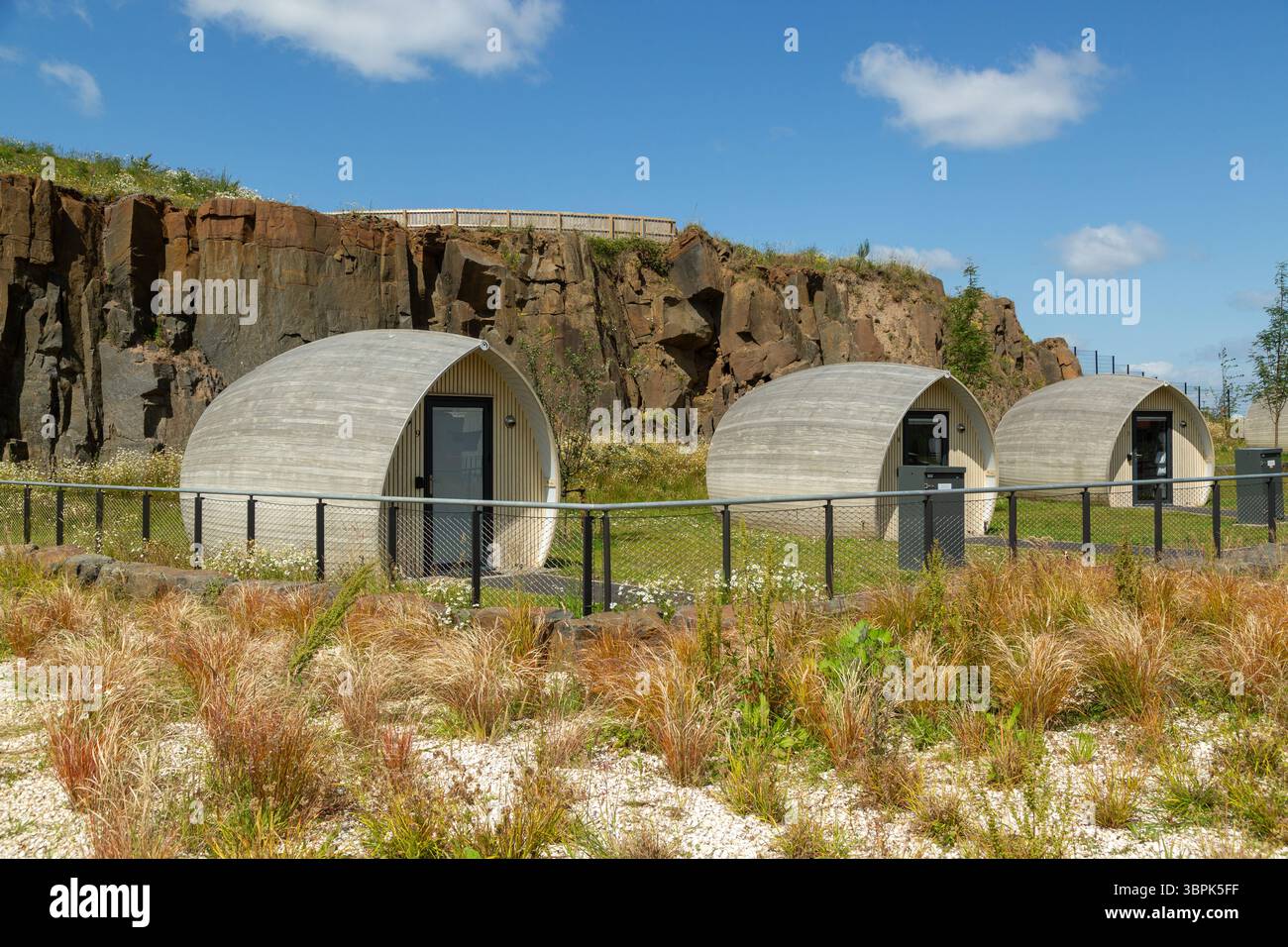 Waterfront Pods at Lost Shore Surf Resort, Europe’s Largest Inland ...