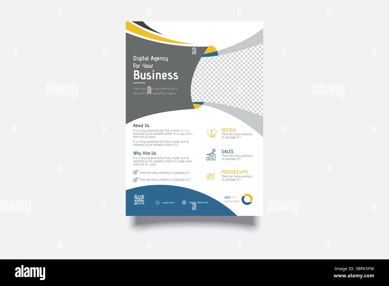 Balanced flyer Stock Vector Images - Alamy