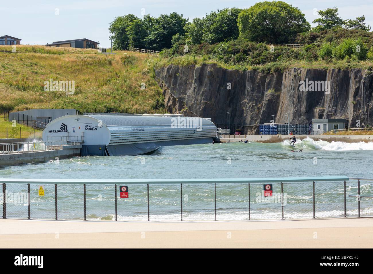 Lost Shore Surf Resort Is Europe’s Largest Inland Surfing Destination ...